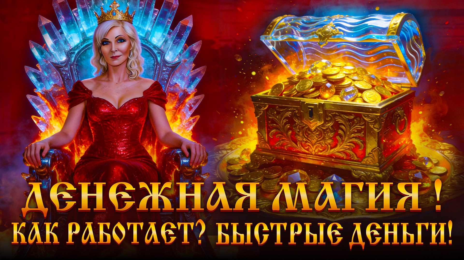 МАГИЯ ДЕНЕГ И БОГАТСТВА.Денежная магия? Откровения мага.Часть 1❗️