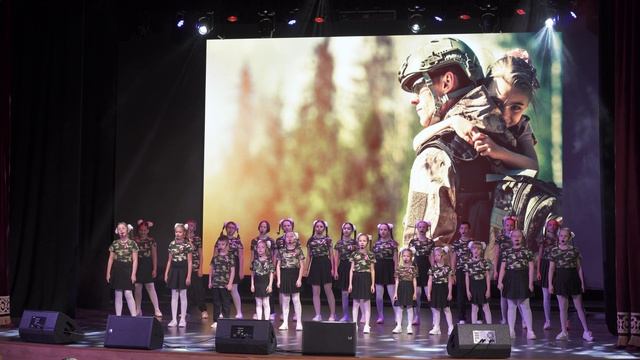 Русский солдат. Ладушки