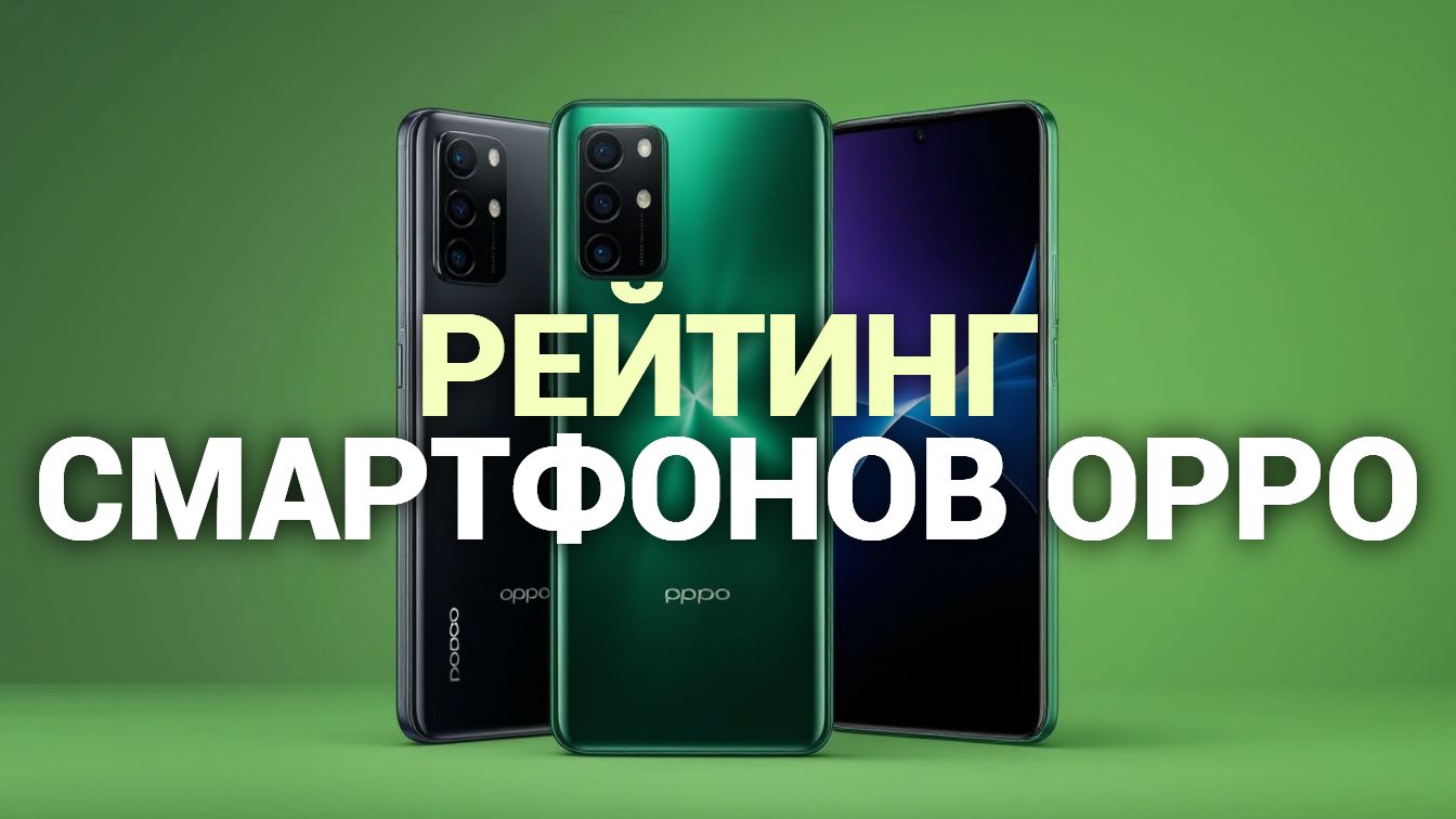 Лучшие смартфоны OPPO в 2026 году: топ‑5 устройств, которые стоит купить