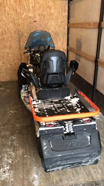 Отправка BRP Lynx 69 Ranger 900 ACE. Снегоход поехал в Барнаул. Удинцевы