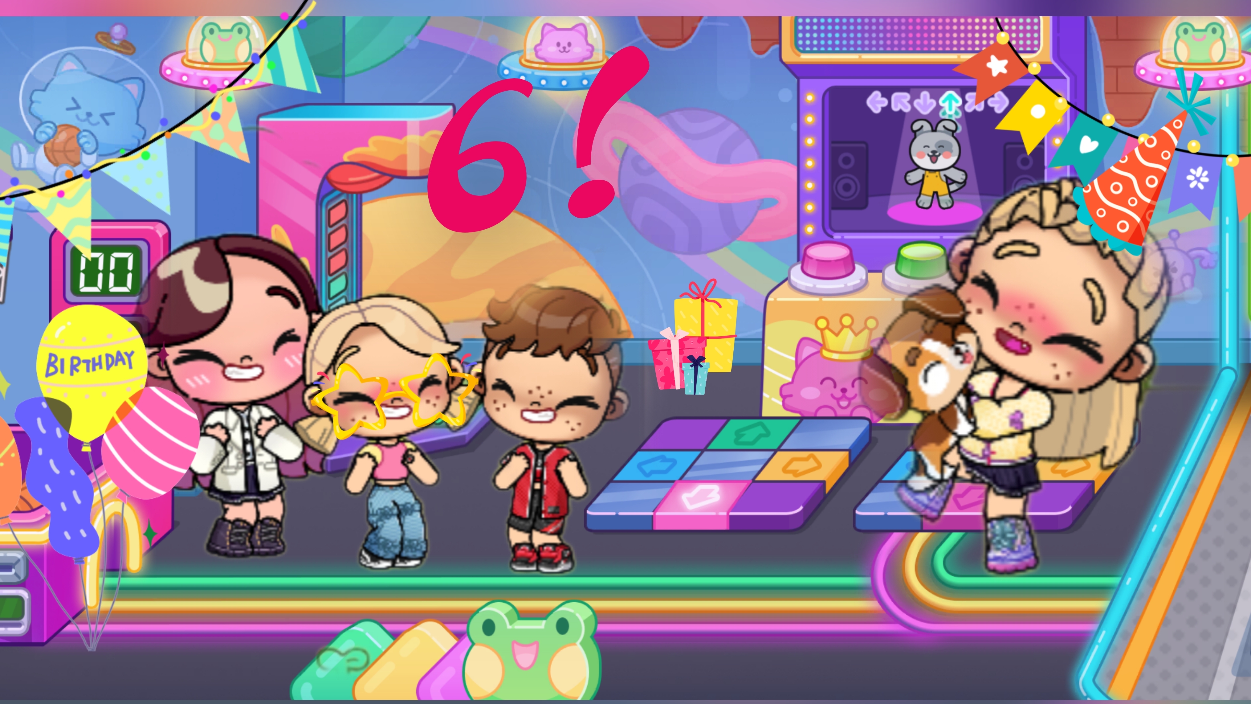 Как Настюша отметила др?!