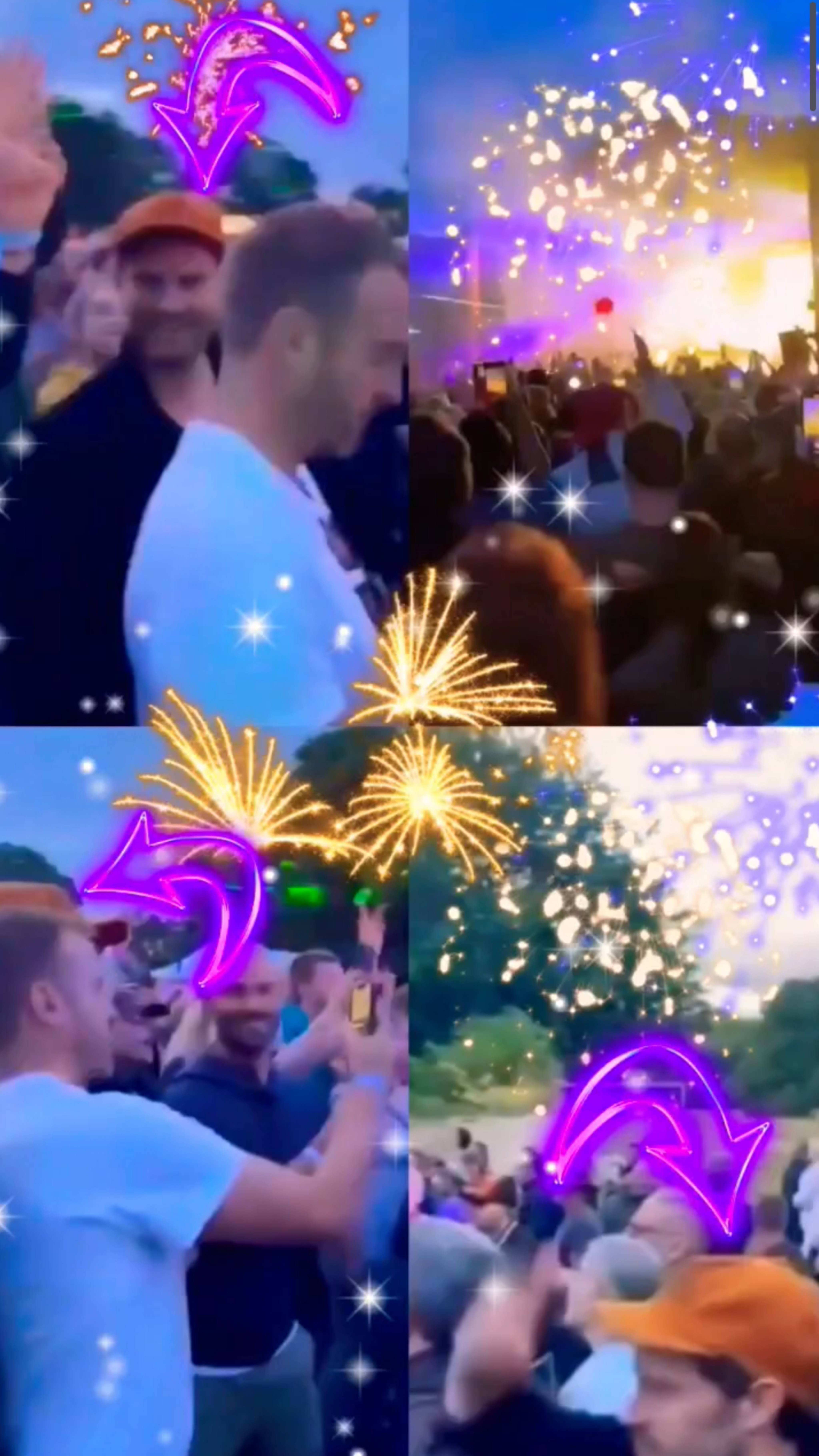 😍 ДЖЕЙМИ ДОРНАН, АМЕЛИЯ УОРНЕР И ИХ ДРУЗЬЯ НА МУЗЫКАЛЬНОМ ФЕСТИВАЛЕ 🔥 2024