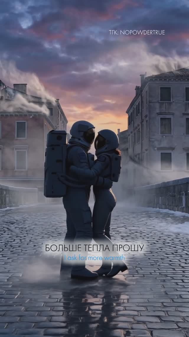 Застегивай сердце от стужи Под белые ветры станцуем…