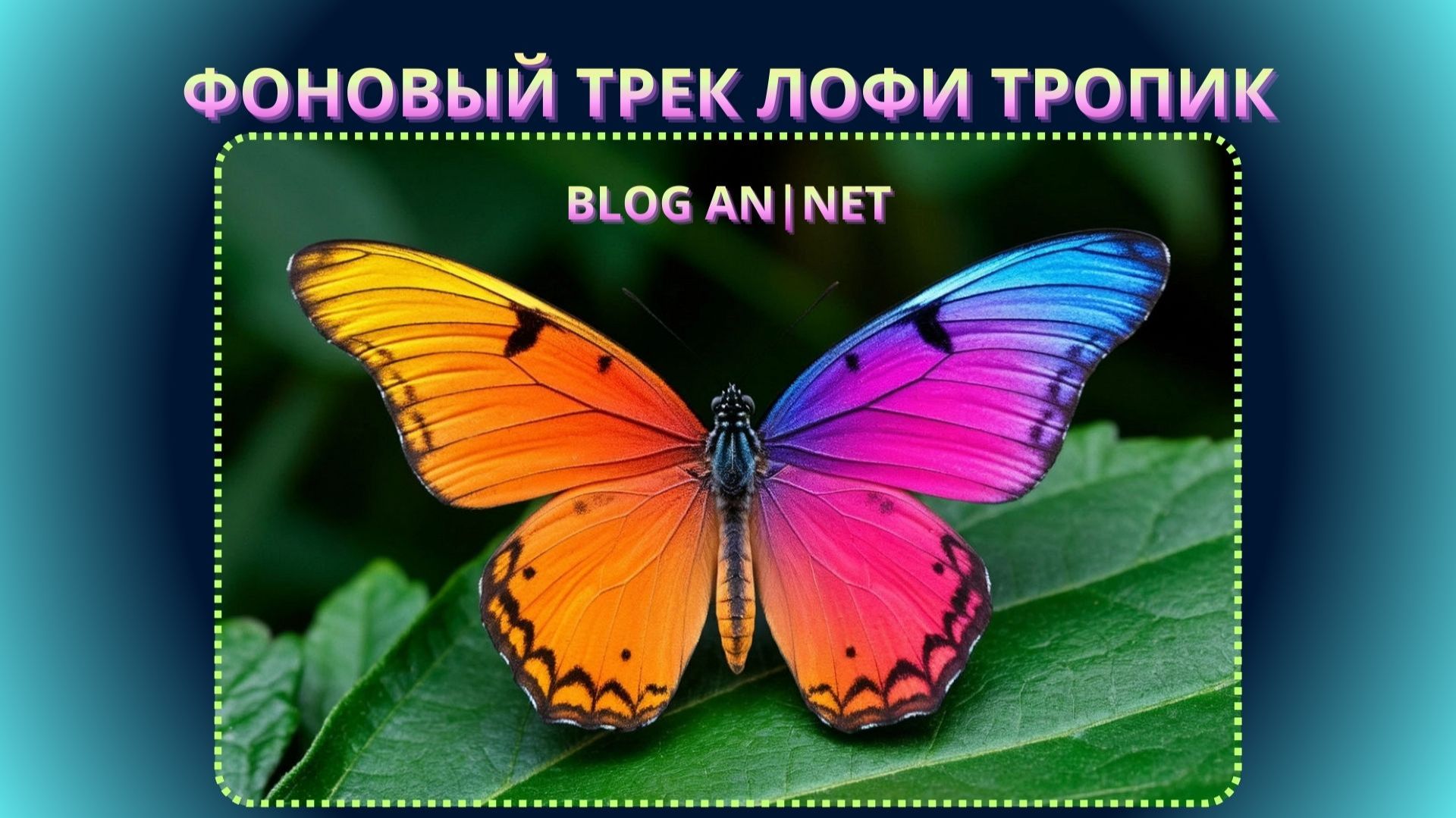 ФОНОВЫЙ ТРЕК ЛО-ФИ ТРОПИК // МУЗЫКА ОНЛАЙН // BACKGROUND TRACK LO-FI TROPIC / mood fon lo-fi