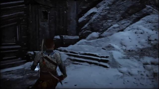 PS 4 God Of War Ragnarok #15 Путь Старый Друг Прохождение