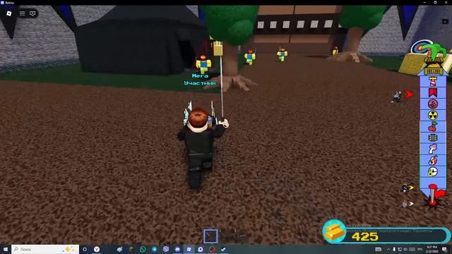 Играю в Build a boat for Treasure #1 (Под конец зашёл Витёк)