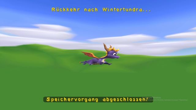Spyro 2: Gateway to Glimmer 100% Part 17 PS1 (Deutsch version)