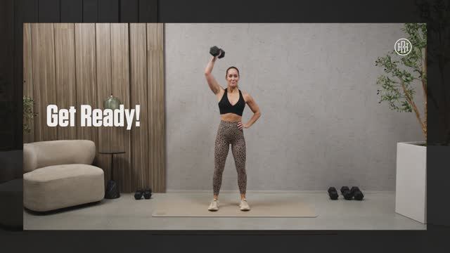 Day 37 - Heather Robertson Workout Programs - Power