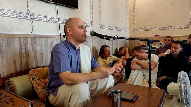 03 09  Лекция Е М  Дживараджа прабху на Радхаштами