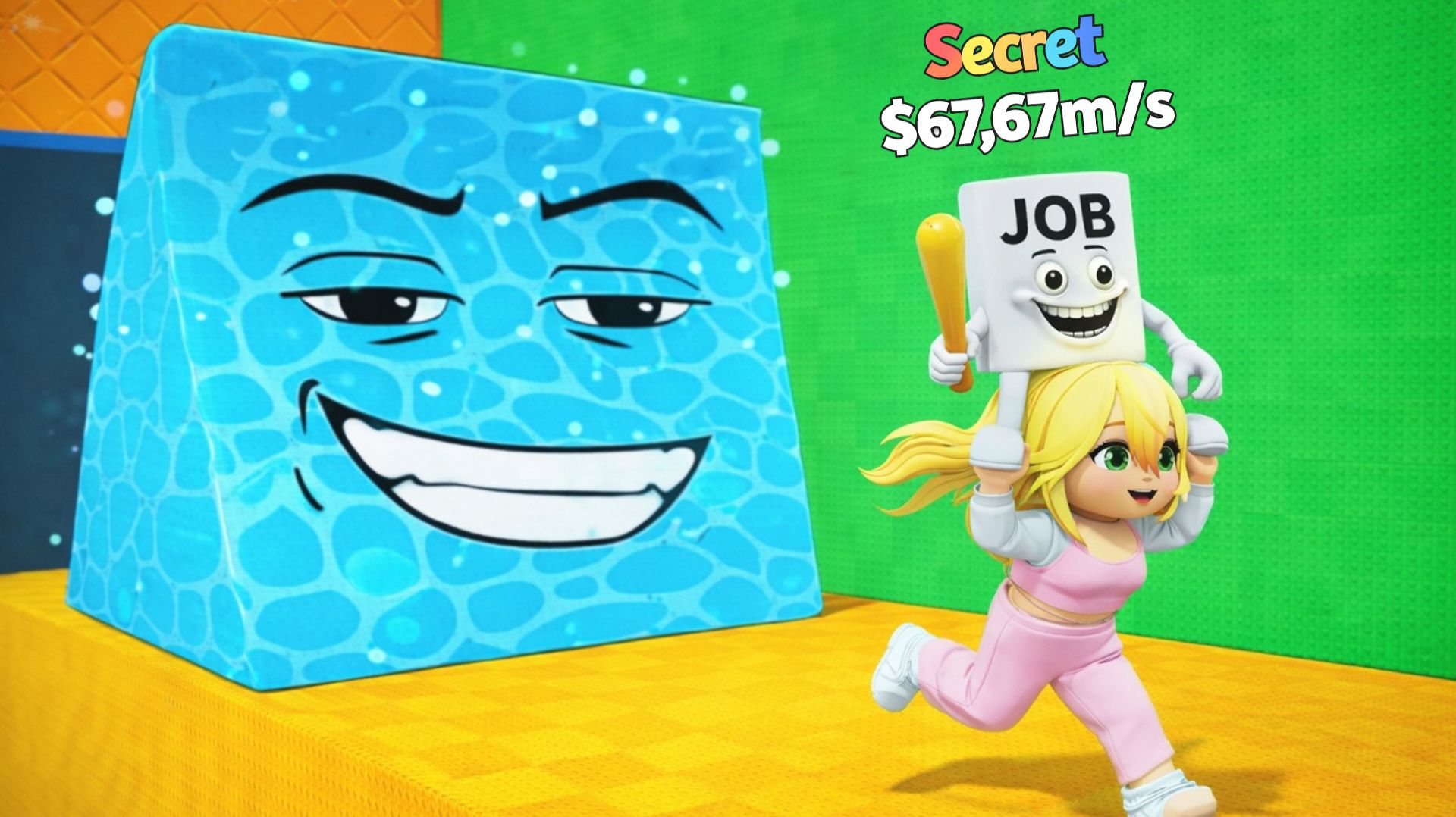 РУКИ ДРОЖАТ НО Я ПРЫГАЮ 😰 Спасаю Брейнротов в Roblox | БлокиТоки