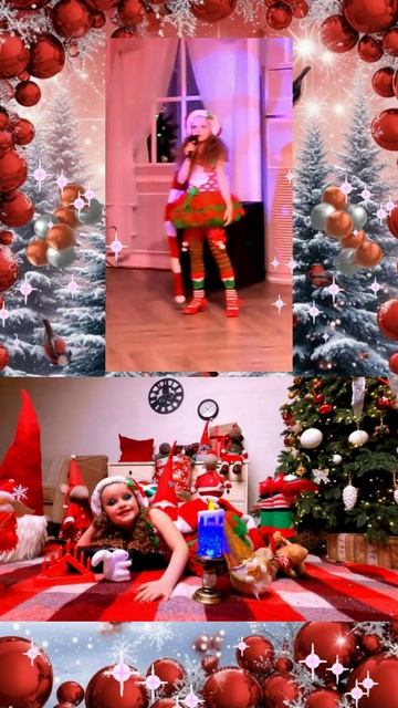 Новогодняя песня🎵  -  Дед Мороз 🎅🎄🦒