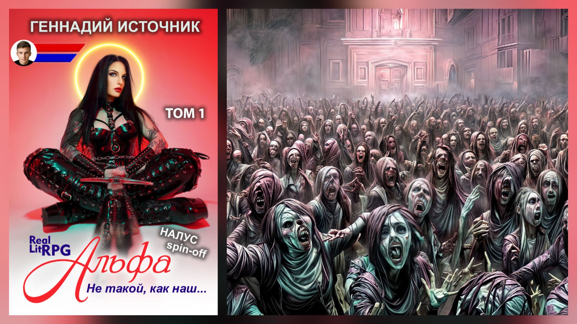 Геннадий Источник - Альфа. Не такой, как наш... ТОМ 1 (версия 04)