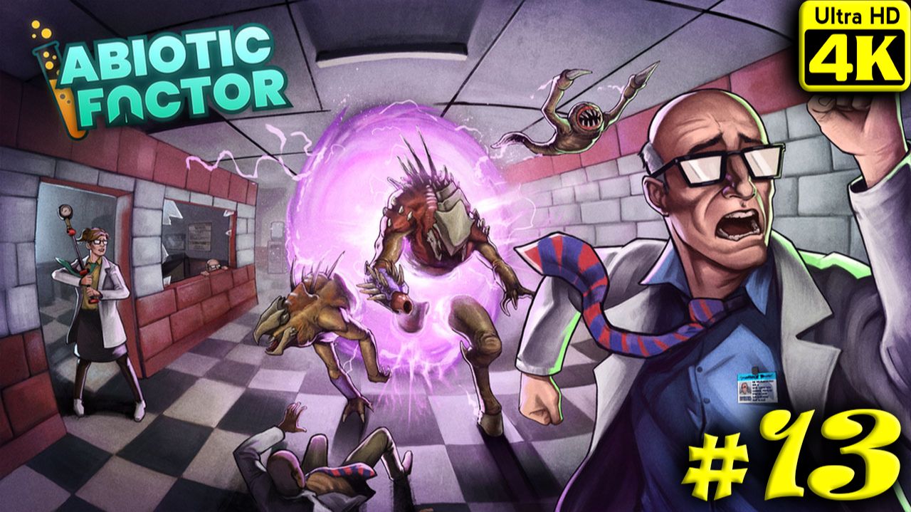 Abiotic Factor [4K] ➤ Прохождение ➤ Часть 13