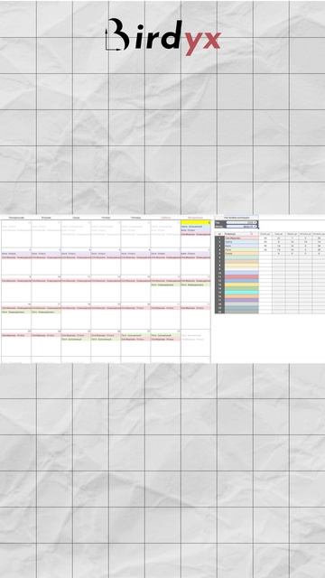 Как HR удобно планировать отпуска? #гуглтаблицы #графикотпусков #календарьотпусков