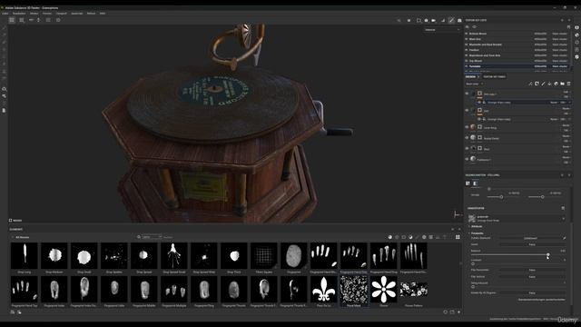 11. Fixing some Materials and Export Textures