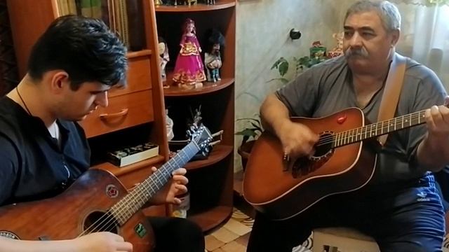 2024 г 08 03 УРОК 11 !  БОГДАН ЗАКИРОВ  И ПЕТР  ОГЛЫ ИГРАЮТ ПЕСНЮ ЭСМИРАЛЬДА !