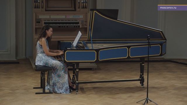 Луи Куперен (1626–1661) Сарабанда и Пьемонтез из пьес в тоне «ля»