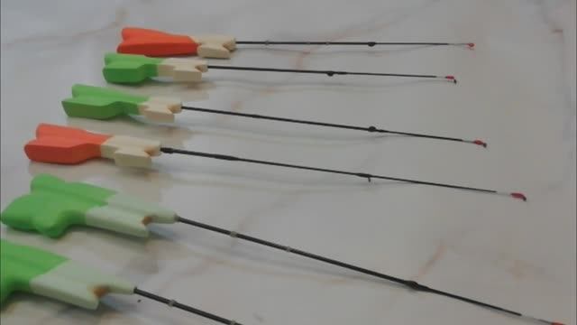 Зимняя блеснилка на окуня