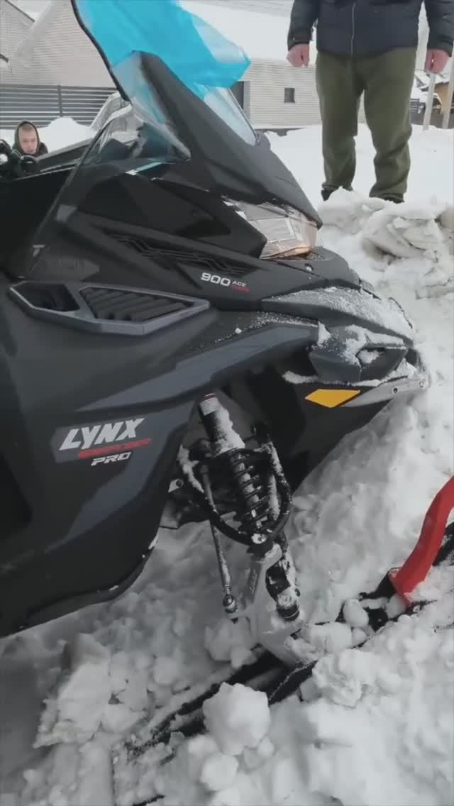 BRP Lynx 69 Ranger 900 ACE. Выгрузка в г. Барнаул.