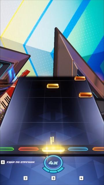 Fortnite Festivale. The Weeknd - Blinding Lights.