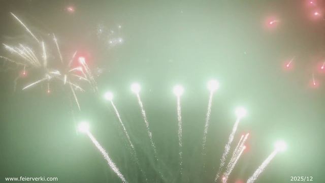 12. 2025 Новогодний Фейерверк.  Вазуза