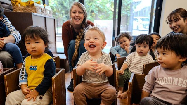 Реальность японских детских садов удивила