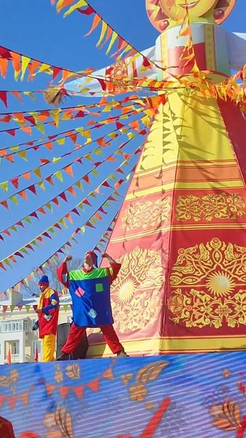 Масленица 2026 в Самаре! Весь город гуляет на площади Куйбышева