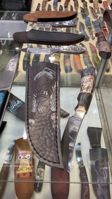 Клинок на Неве.Красивые ножи