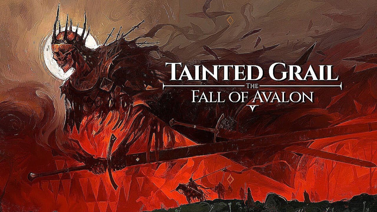 TAINTED GRAIL THE FALL OF AVALON. ИГРОФИЛЬМ на русском. Прохождение без комментариев.