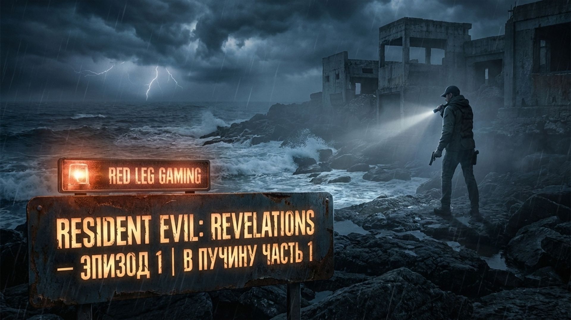 Resident Evil: Revelations — Эпизод 1 | В пучину Часть 1 | PS5