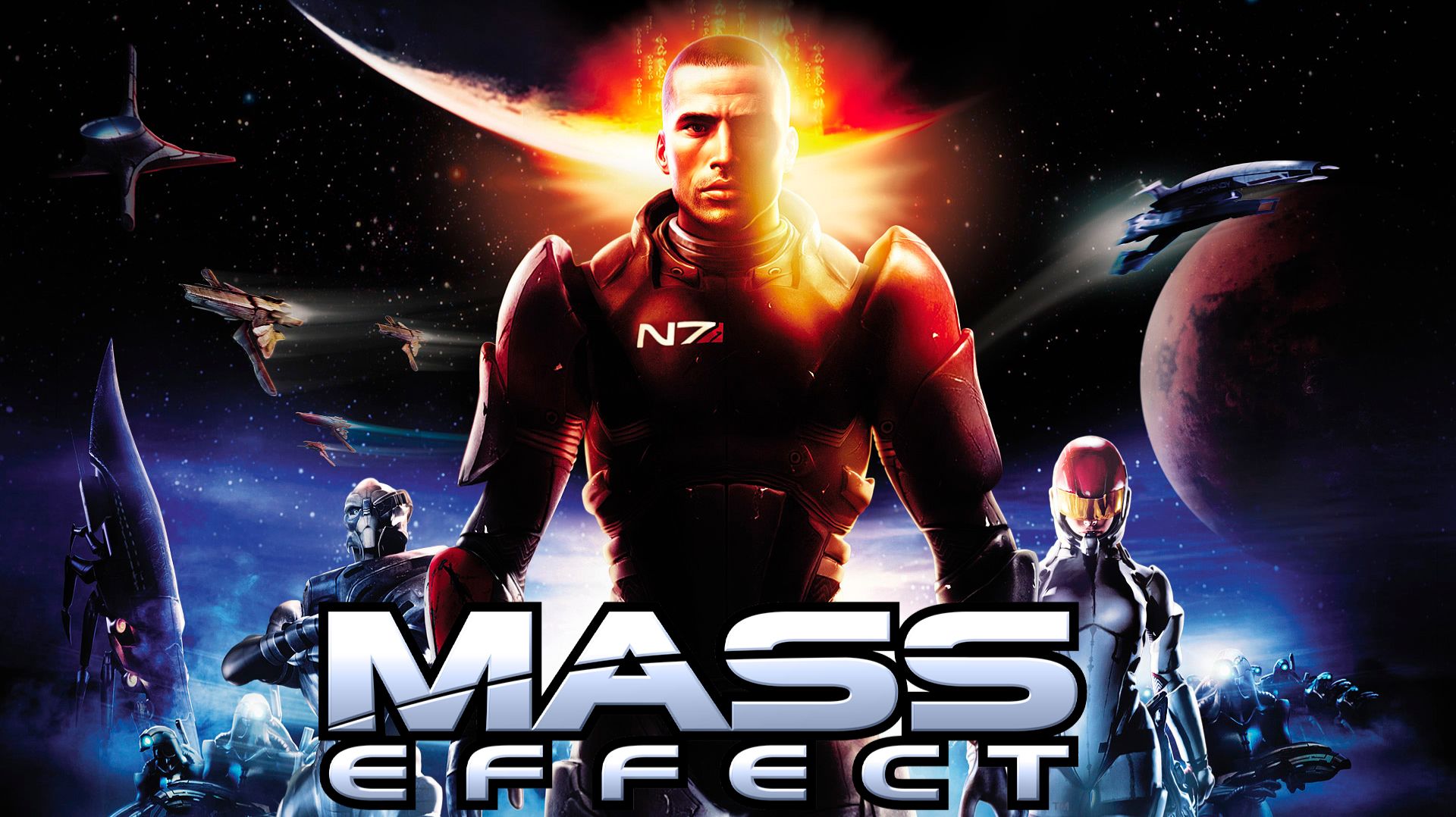 Mass Effect. Прохождение (2 часть - Спектр на побегушках) #MassEffect
