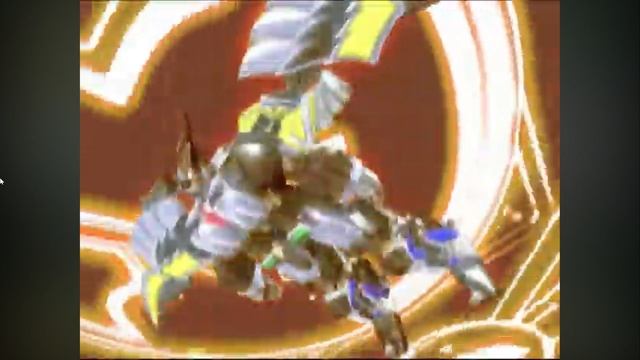 Transformation Titan Megazord Power Rangers Mystic Force.