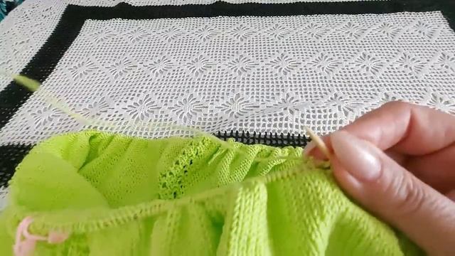 Хочу вязать всё время (видео из архива)