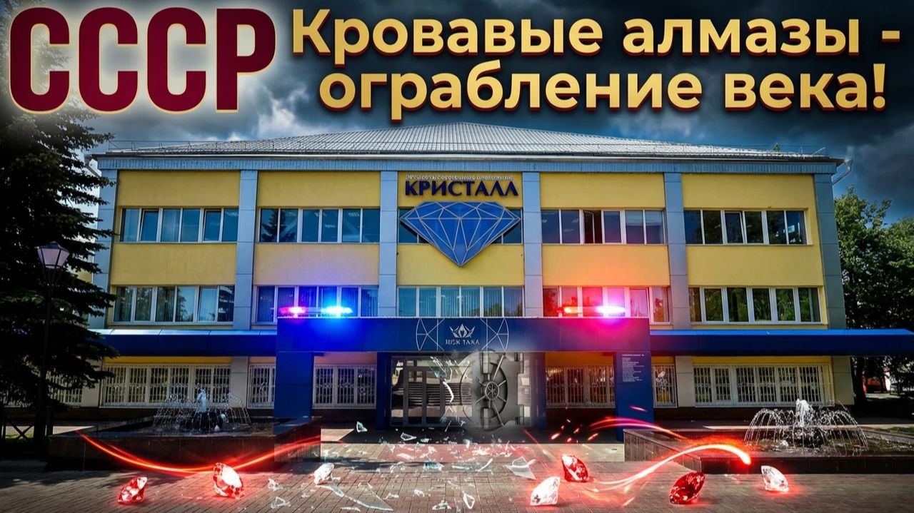 СССР Кровавые алмазы  сенсационная хроника крупнейшего преступления