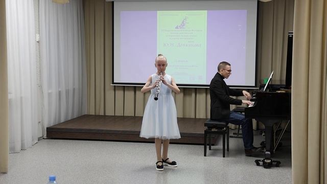 Д. Чимарозо Концерт До мажор, 2 ч.