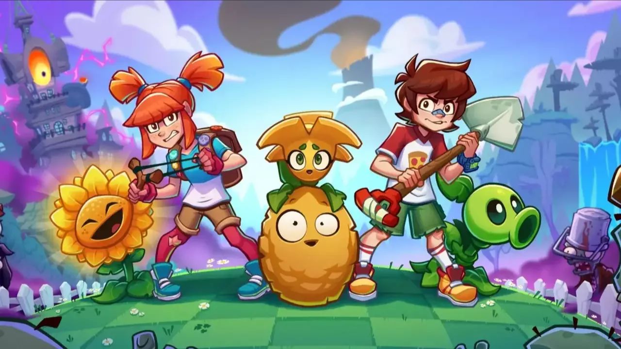 растения против зомби (часть 1 )