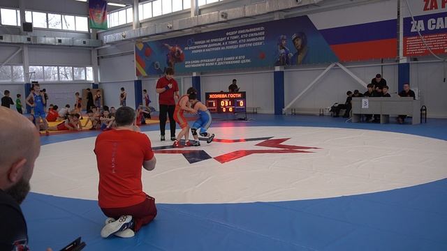 Греко-римская борьба! Вес 41 кг. Борьба за 3 место! Желдашев Амир (Лабинск)-Марданов Тимур (Лабинск)