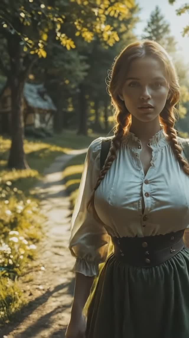 Деревенская девушка. Часть 3 (Нажмите здесь)