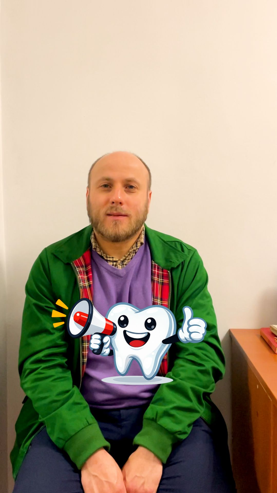 Отзыв нашего пациента Сергея Виктровича