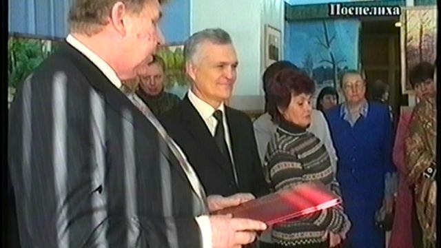 выставка Грибанова В.П  Поспелиха 2010г