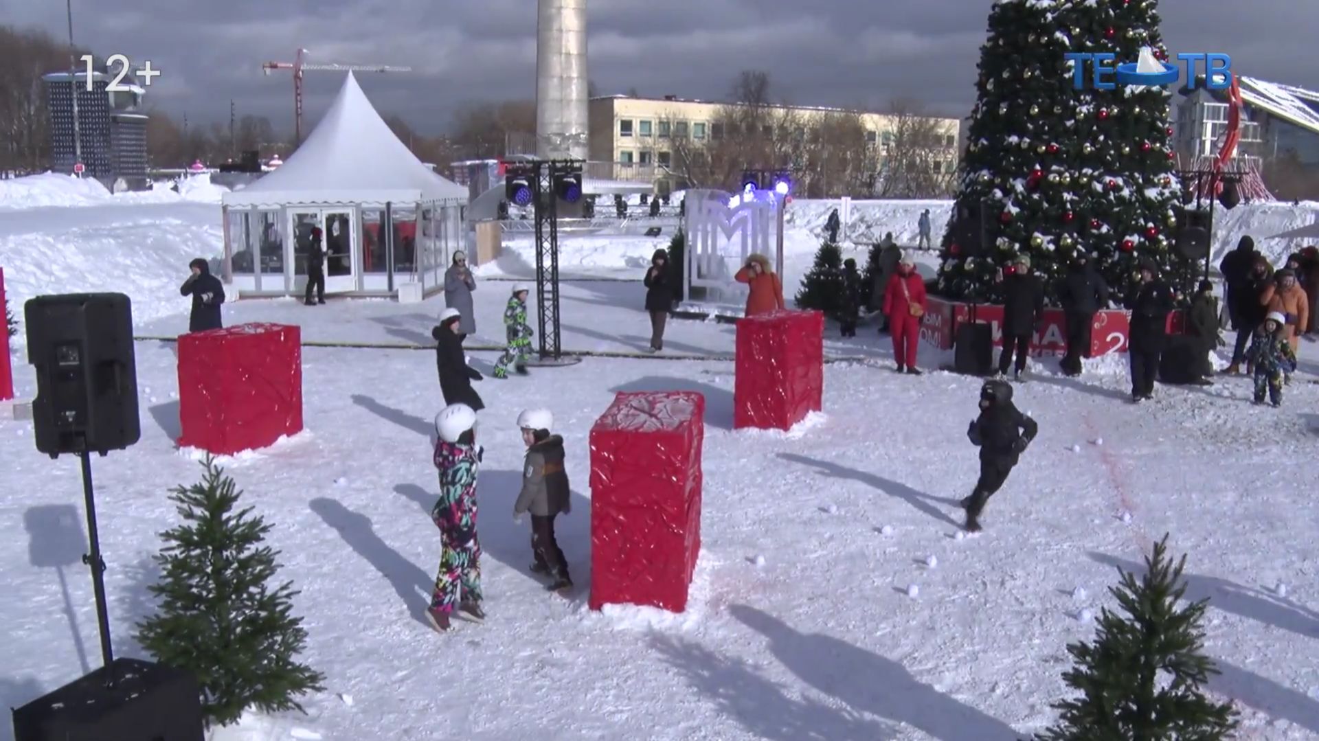 Испытание снегом: зимняя битва на Воробьёвых горах