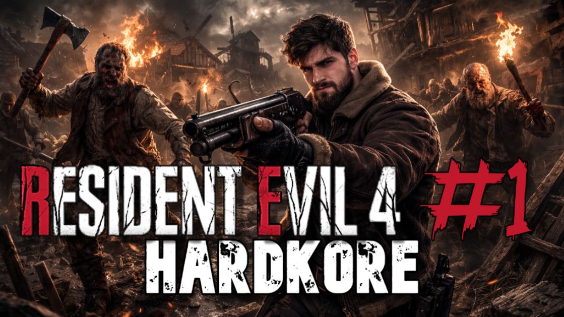 Проклятая деревня ► Resident Evil 4 REMAKE #1