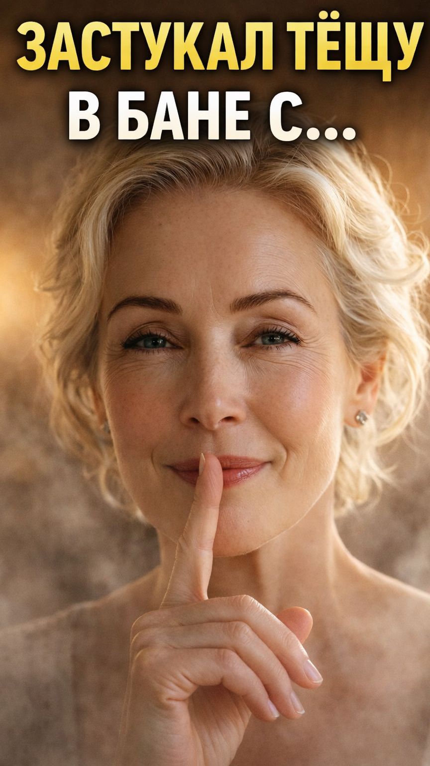 Застукал Тёщу в бане с...