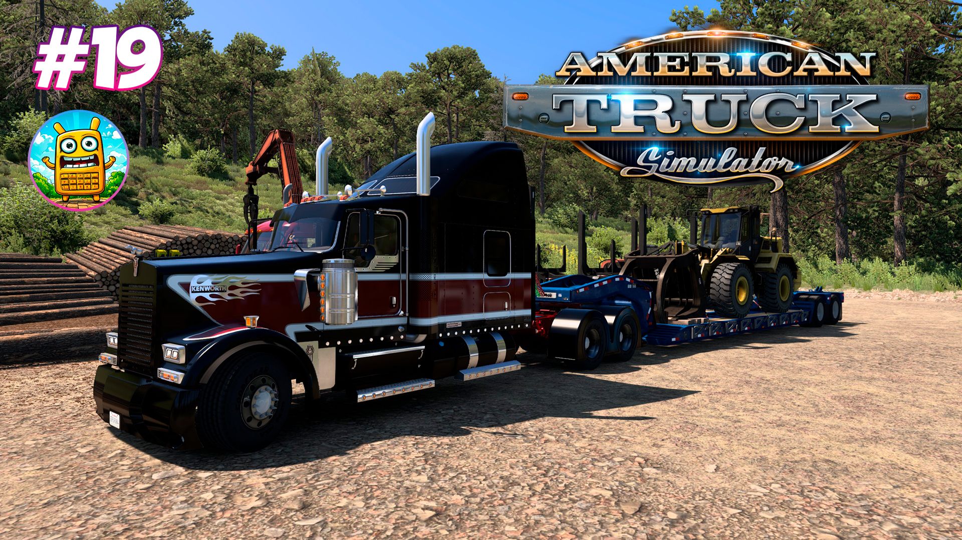 American Truck Simulator🔴[Стрим #19] чего-то повозим)
