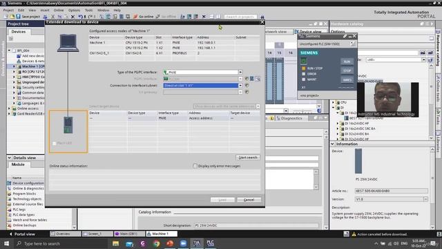 13. Загрузка конфигураций устройств в ПЛК