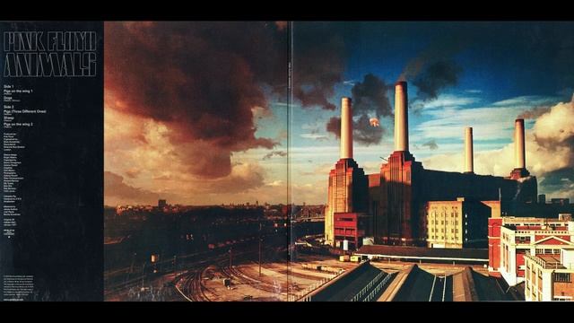 Pink Floyd – Animals. Records 1977