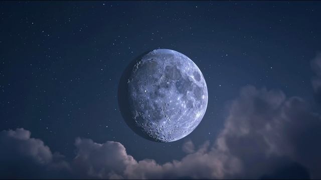 Минималистичный лунный эмбиент — 3 часа белого шума для глубокого сна