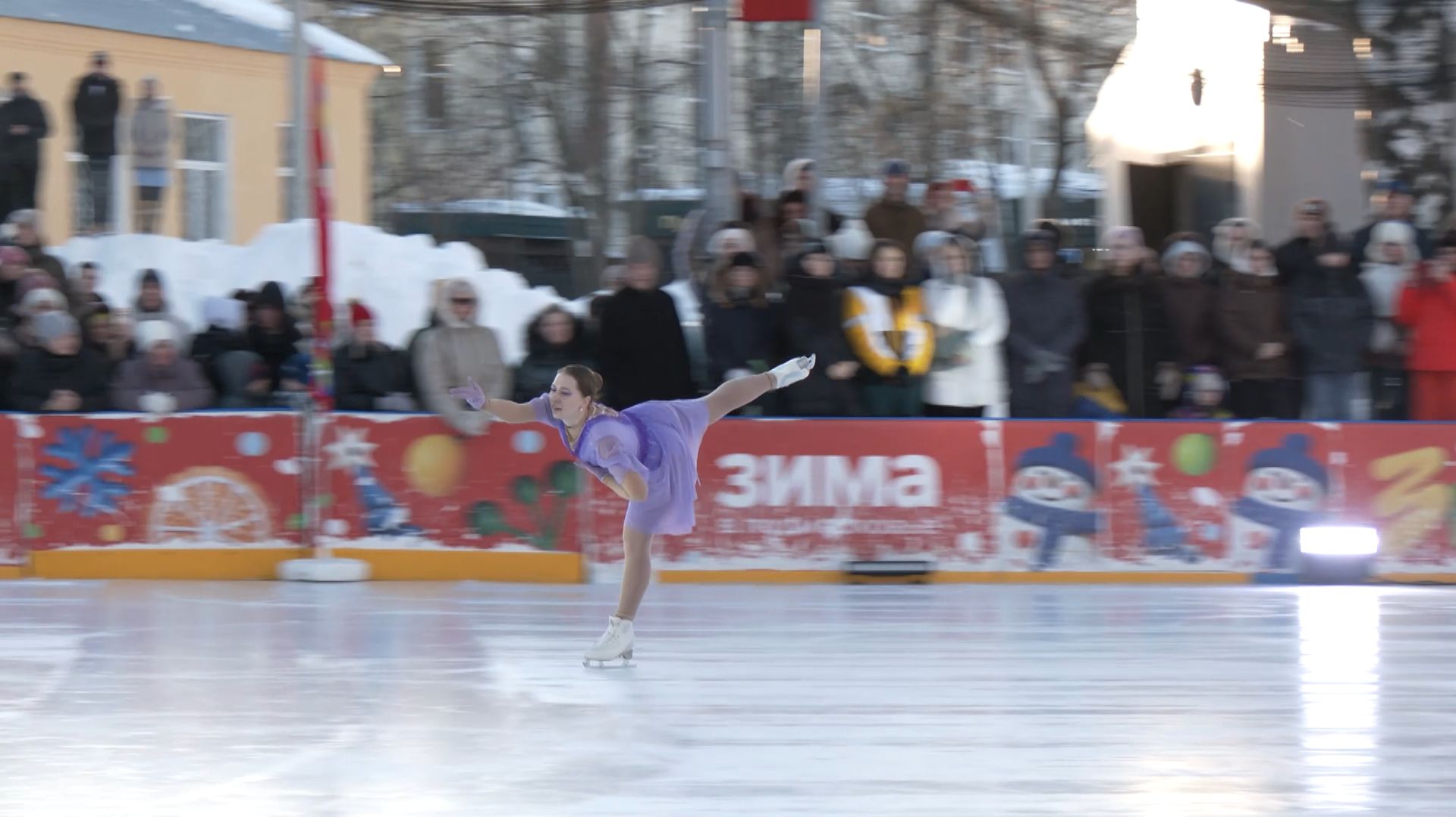 В Пушкино состоялся фестиваль «Хрустальный лёд» под художественным руководством Ильи Авербуха