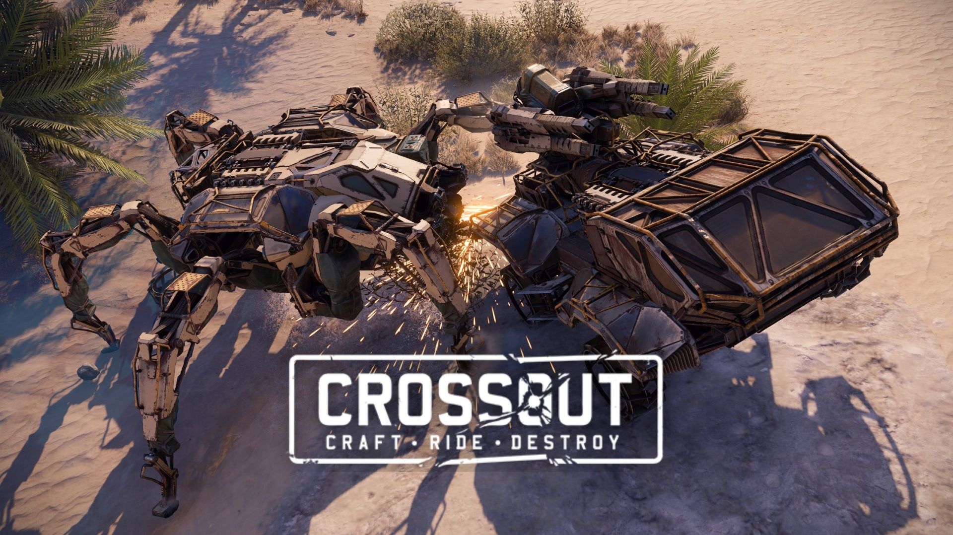 Стартуем В «Кроссаут»