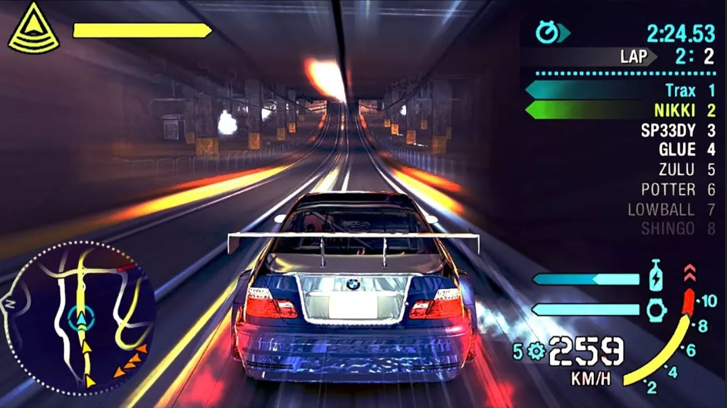 Need for Speed Carbon получила мод с трассировкой лучей RTX Remix